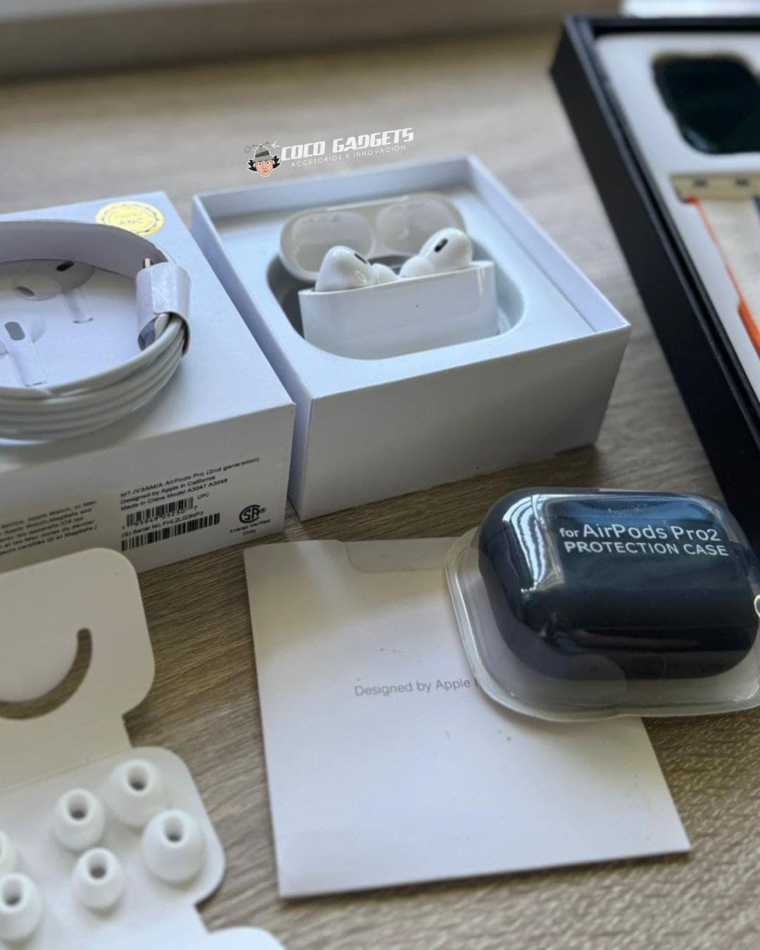 ULTRA COMBO PREMIUM⌚🎧 Smartwatch Ultra 7 pulsos + AirPods Pro 2 ANC ...
