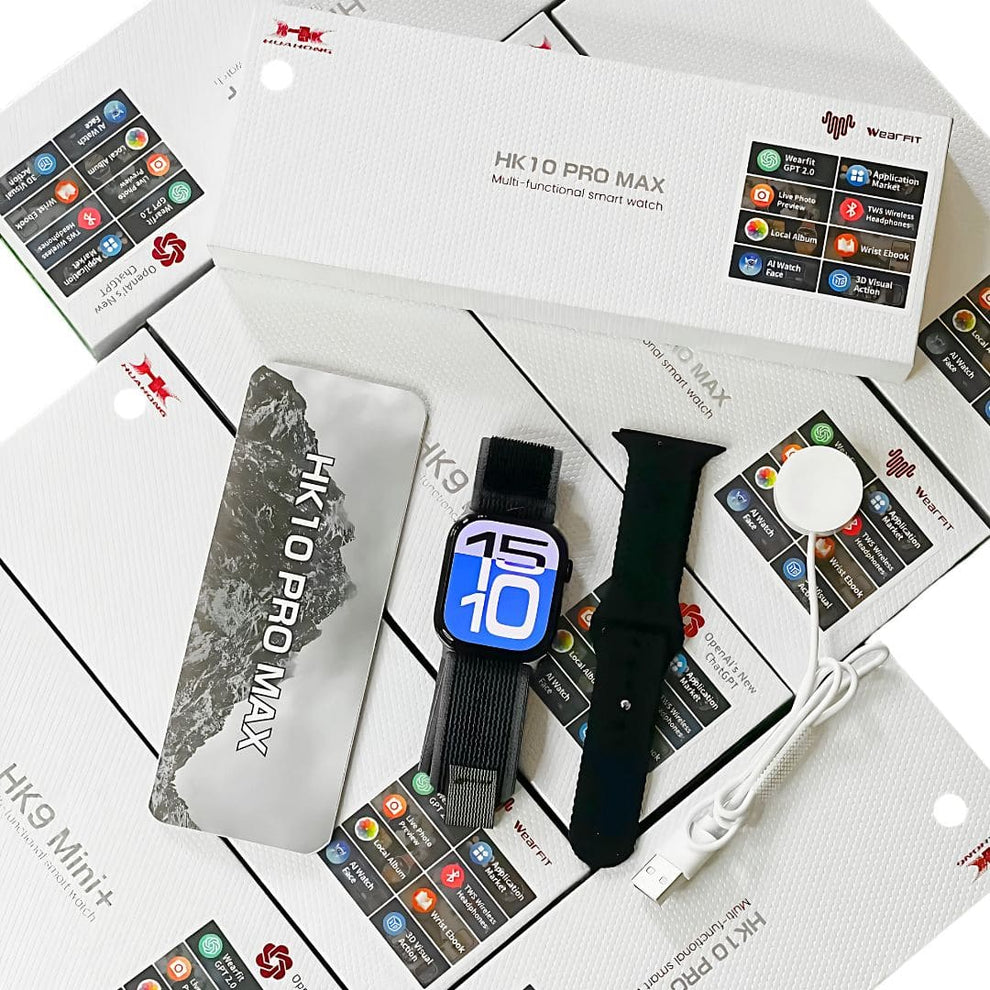 Smartwatch HK10 PRO MAX+ (OLED) 🚀 – Cocogadgets